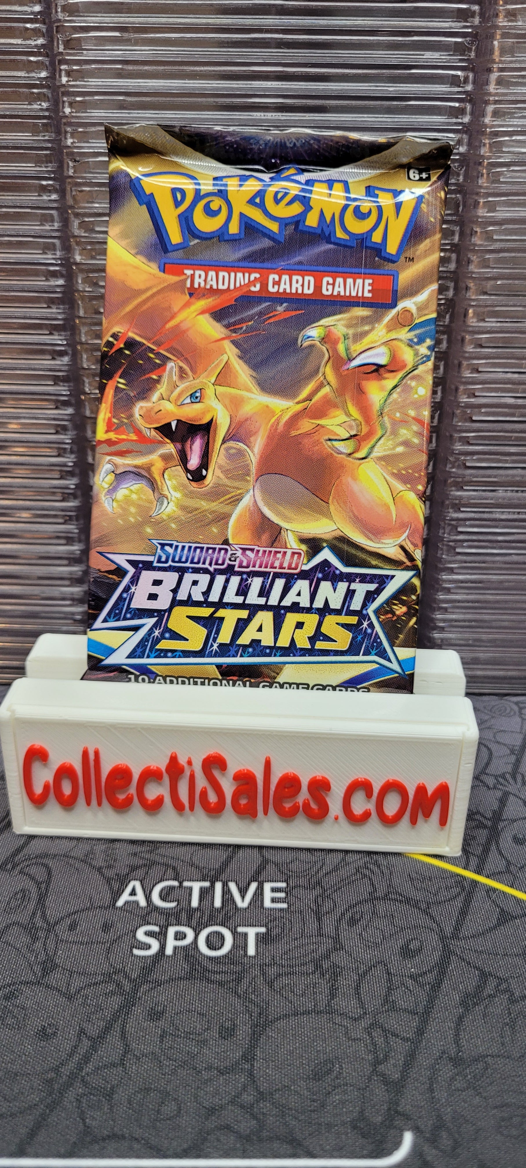 Pokemon SWSH Brilliant Stars Booster Pack – Collectisales shop